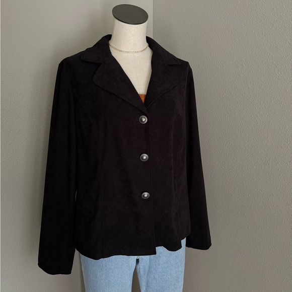 Sag Harbor | Jackets & Coats | Black Sag Harbor Womens Jacket | Poshmark